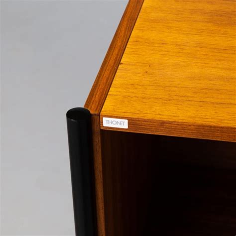 Sabine Hutter S 290 Cabinet For Thonet At 1stdibs