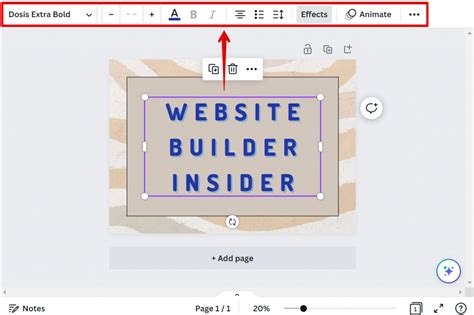 How To Change Text Color In Canva WebsiteBuilderInsider Com