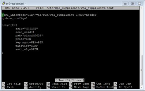 Wpa Supplicant Configuration File Template Fasrjp