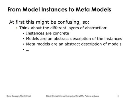Ppt Chapter 2 Modeling With Uml Part 4 Uml 2 Metamodel Powerpoint