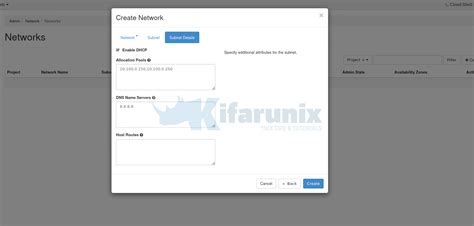 How To Configure OpenStack Networks For Internet Access Kifarunix Com