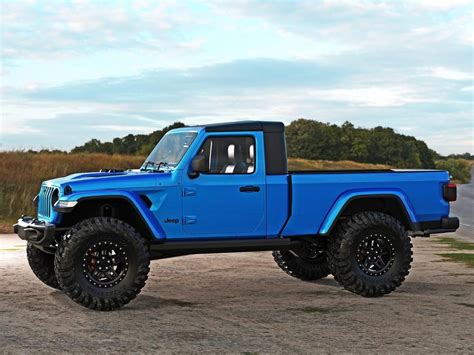Jeep Gladiator Has Perfect Single Cab Proportions Looks More