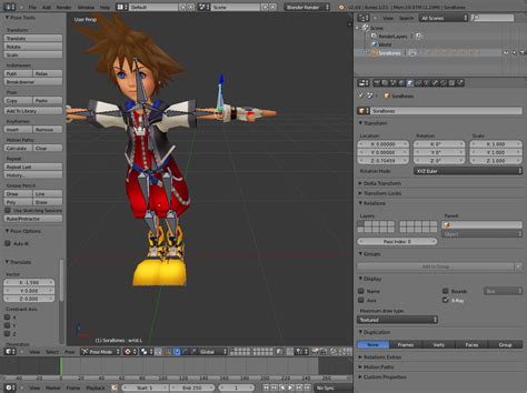 Mesh Not Following Armatures Please Help Animation And Rigging