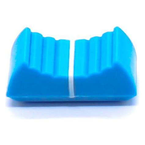 10pcs Ribbed Mixer Desk Sensitive Slider Sliding Straight Slide Push Pull Cap Mixer Dimmer Fader