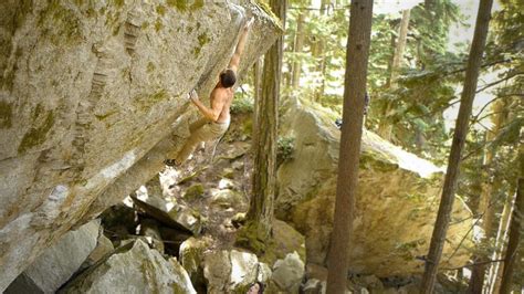 Watch Wild Highballs On Squamish Boulders Gripped Magazine