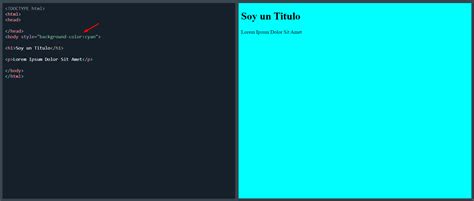 ¿cómo Usar Colores En Html Webempresa