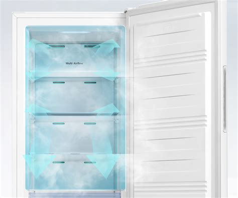 240l Single Door Hybrid Fridgefreezer White