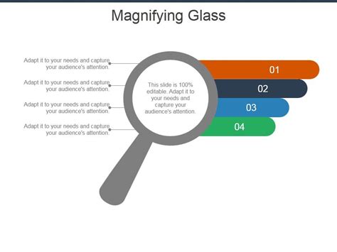 Magnifying Glass Ppt Powerpoint Presentation Show Slides