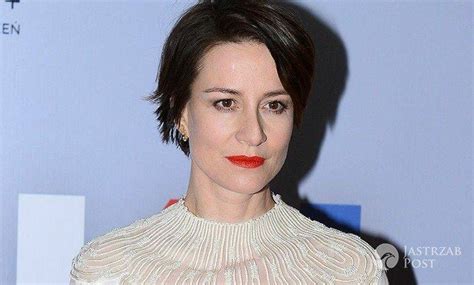 Elegancka Maja Ostaszewska Na Premierze Filmu Powidoki Gwiazda Udowadnia E Klasyka Wcale