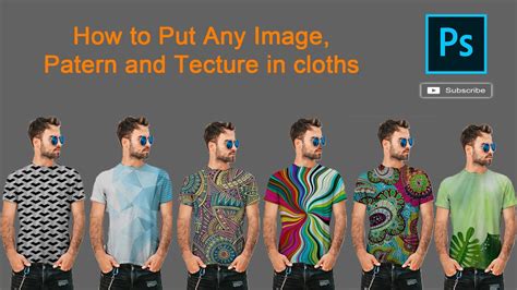How To Add Any Pattern And Texture To Cloths In Photoshop I Texture I