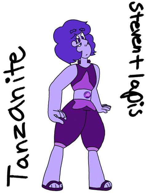 Tanzanite A Lapis And Steven Fusion Steven Universe Amino