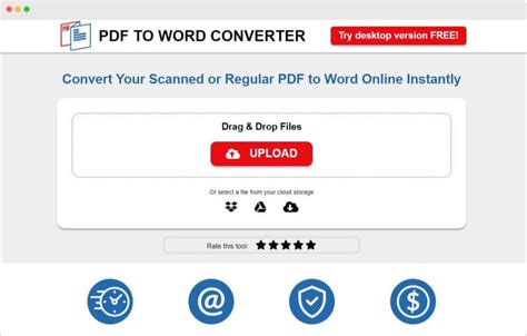 PDF To Word Converter Web Para Convertir PDF A Word Online Y Gratis