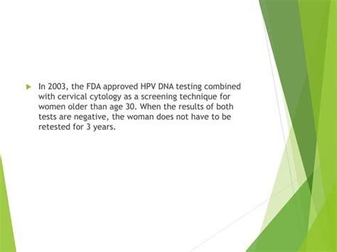 Pre Cancerous Lesions Of Cervixpptx Biological Sciences Science