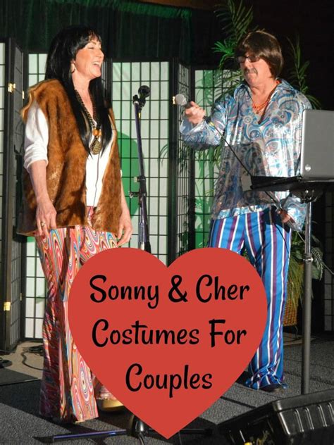 Sonny And Cher Halloween Costumes For Couples Are Far Out Man S