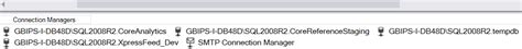 Setting Up Xml Configuration In Ssis For Multiple Environments Stack
