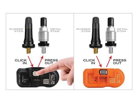 Autel Mx Tpms Sensors Automotive Service Solutions