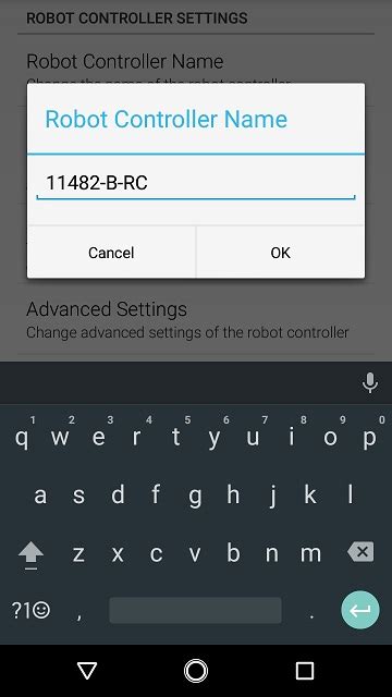 Managing A Smartphone Robot Controller — First Tech Challenge Docs 03 Documentation