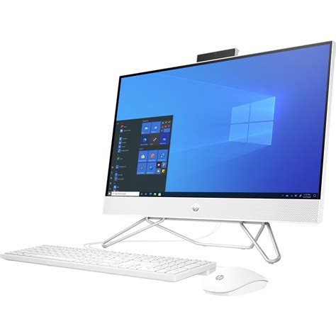 HP 23 8 Full HD Touchscreen All In One Computer AMD Ryzen 3 5300U 8GB RAM 1TB HD 256GB SSD