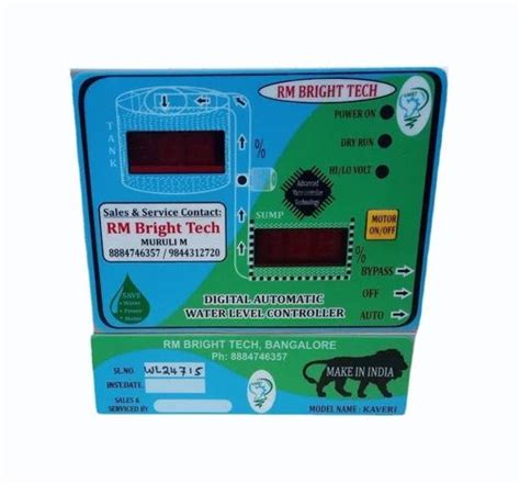 Digital Automatic Water Level Controller Wall At ₹ 3500 Piece In Bengaluru