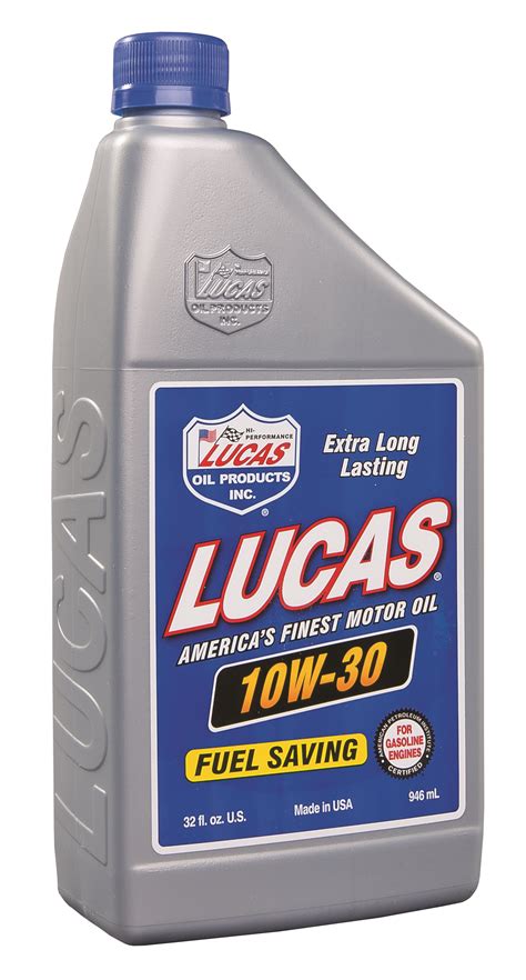 Lucas Oil 10276 Sae 10w 30 Motor Oil Autoplicity
