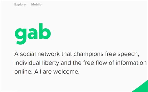 Gab Social Network Webcab 練習 無料 Demwsj
