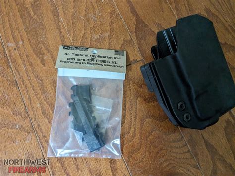 Tactical Development Application Rail Adapter For P365xl Northwest