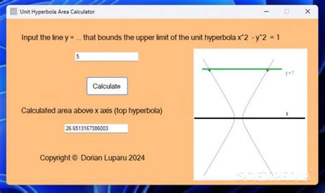 Unit Hyperbola Area Calculator Download Free Windows 10 Softpedia