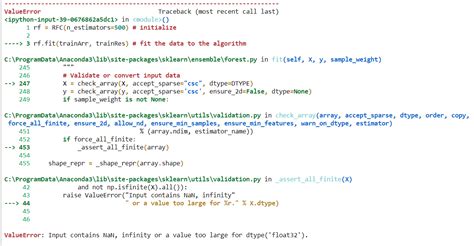 Python How Can I Fit Categorical Data Types For Random Forest Classification Data Science