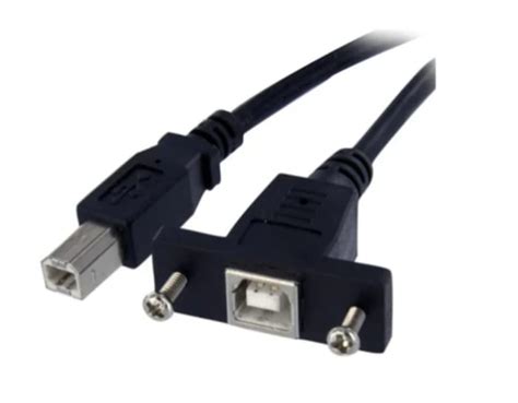 Rs Pro Rs Pro Usb Cable Male Usb B To Female Usb B Cable Mm Rs Components