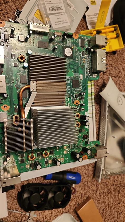 Xbox 360 Cpu Very Hot R Consolerepair