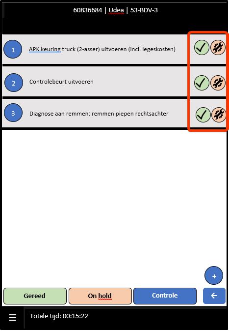 Ability To Show Table Tasks On Grid Line Thinkwise Community