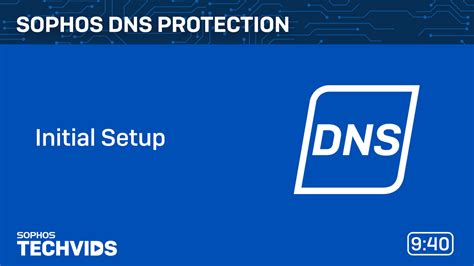 Dns Protection Sophos Central Admin