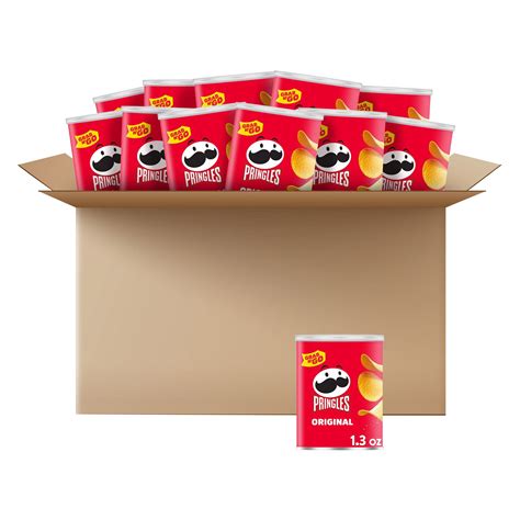 Pringles Original 12131 Oz 1199 At Costco