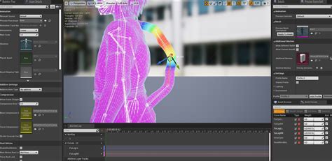 Animation Weight Paint Different From Unreal Engine Blender Stack Exchange