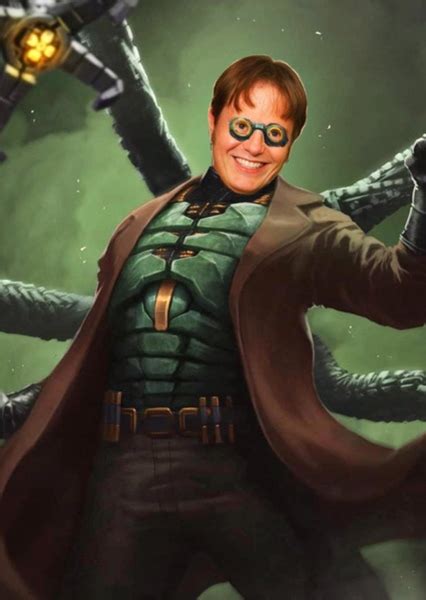 Fan Casting Rainn Wilson As Dr Otto Octavius Doc Ock In Wall Crawler Season 4 On Mycast