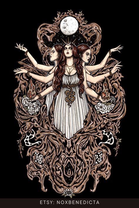 Hecate Discover 40 Hecate Tattoo Ideas Hecate Goddess Goddess Art