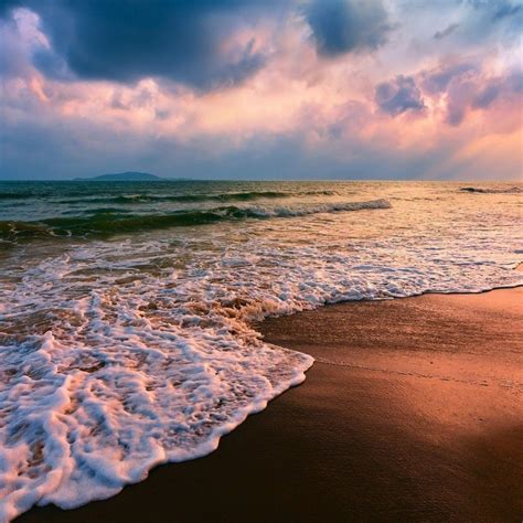 Aesthetic Ocean Ipad Wallpapers Wallpaper Cave