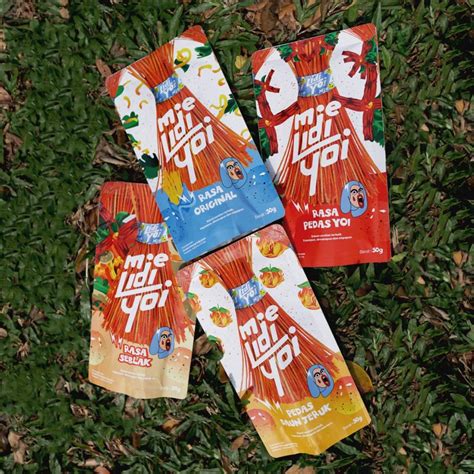 Jual Mie Lidi Yoi Mie Lidi Snack Viral Jajanan Sd Cemilan Sehat Shopee Indonesia