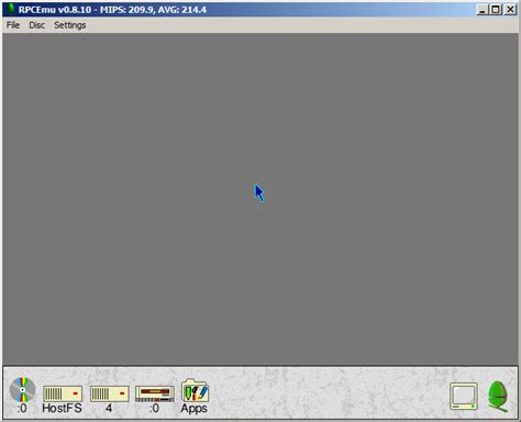 Corn Computers RPCEmu And RISC OS