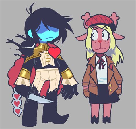 Kris Noelle Holiday Ichi Kumugi And King Uroro Deltarune And 1 More Drawn By