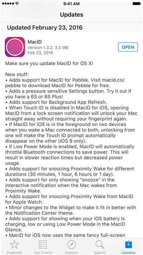Major MacID Software Update Now Available For IOS And OS X
