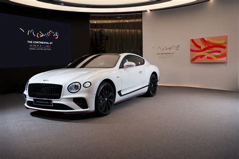 [새 차] 벤틀리 컨티넨탈 Gt 코리아 리미티드 에디션 한국 현대미술 감성 담은 특별 한정 모델 제이슨류닷넷