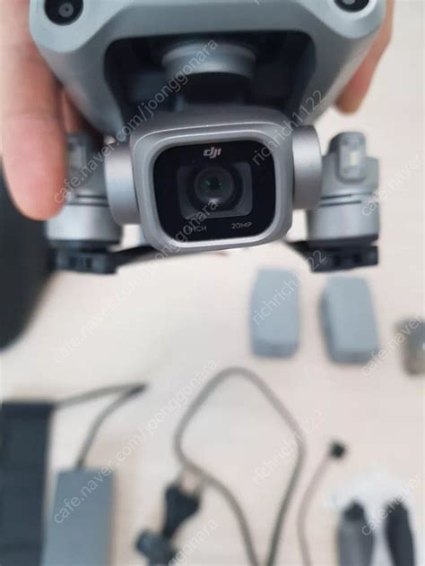 Dji 매빅 에어2s 드론 판매합니다 키덜트 중고나라