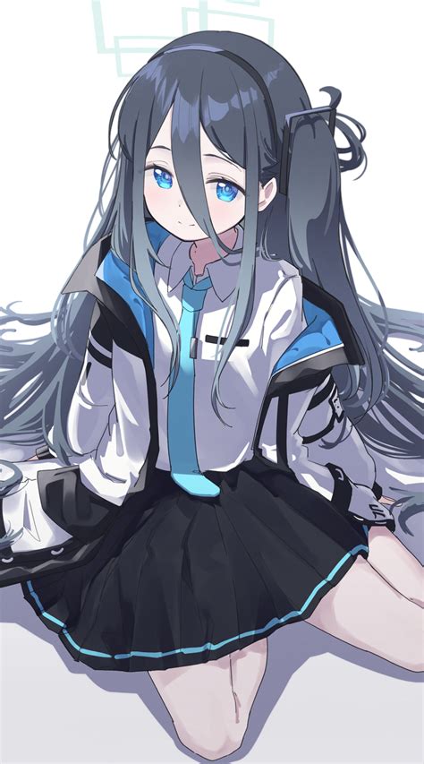 Aris Blue Archive Drawn By Namaonpa Danbooru