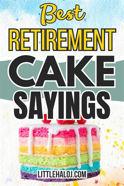 Retirement Cake Sayings Retirement Cake Sayings Retirement Cakes
