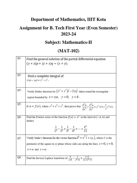 assignment mat102 2023 24 download free pdf laplace transform