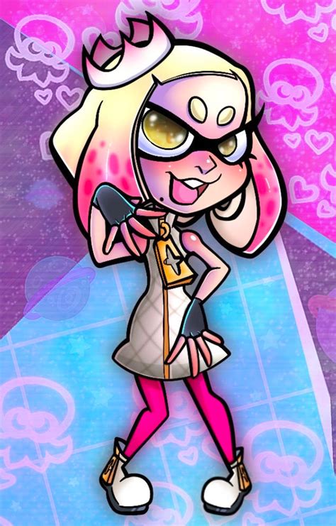 Pearl Splatoon Fanart By Gumisquid On Deviantart