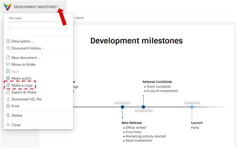 How To Duplicate A Chart Vizzlo