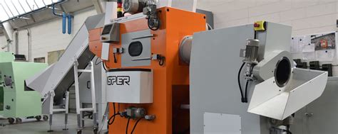 New Deflashing Machine Mod TSX Batch ISPER S R L