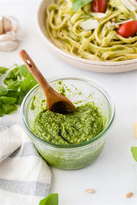 Classic Pesto Sauce Recipe Recipe Girl